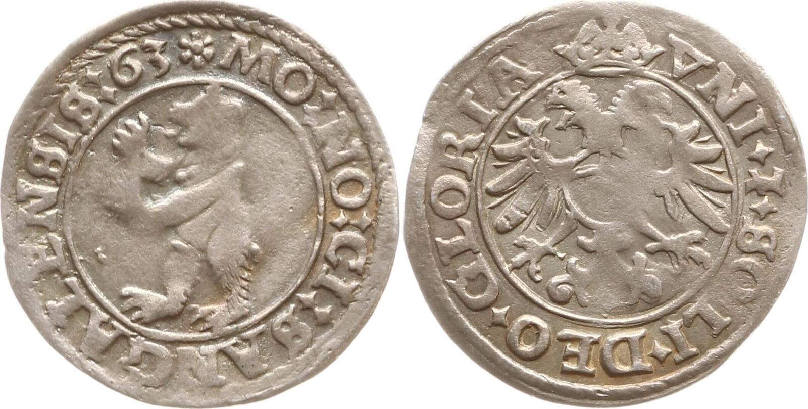 Schweiz - St. Gallen, Stadt Groschen 1563 Sehr schön | MA-Shops