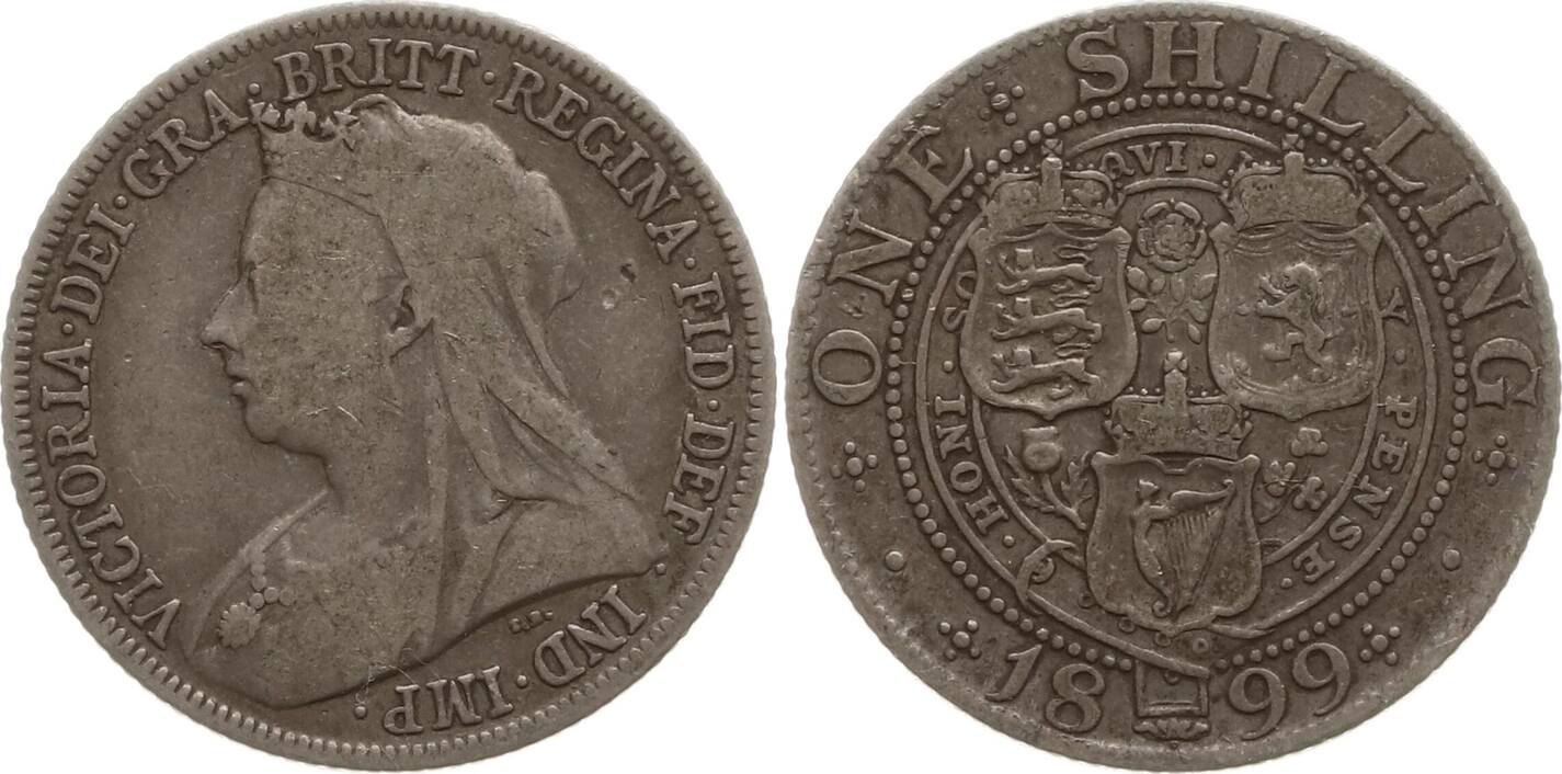 Großbritannien Shilling 1899 Victoria, 1837 - 1901 Sehr schön | MA-Shops