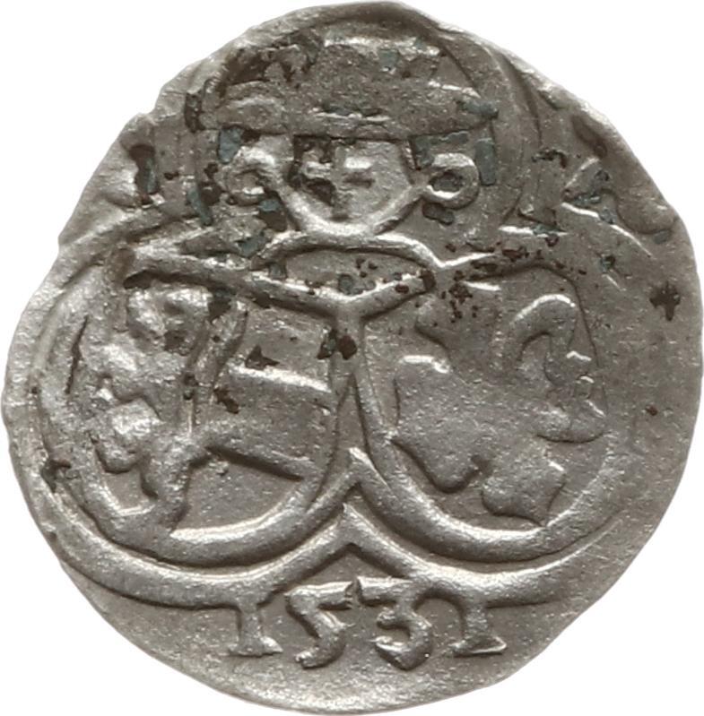 Salzburg, Erzbistum Einseitiger Zweier 1531 Matthäus Lang von ...