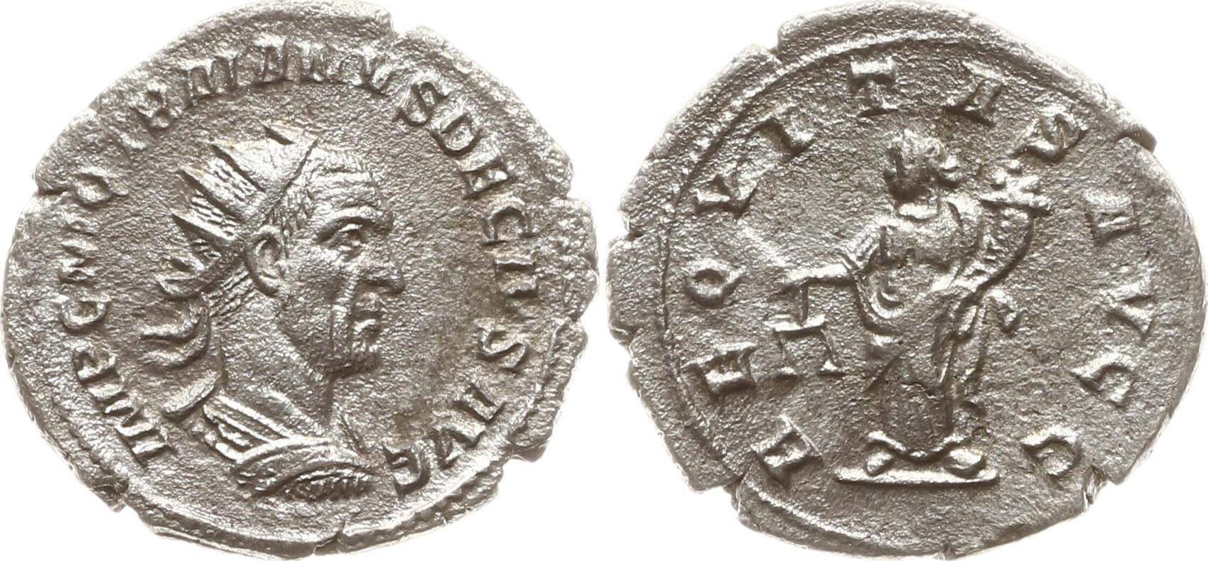 Römische Kaiserzeit Antoninian 249 - 251 Trajanus Decius, 249 -251 ...