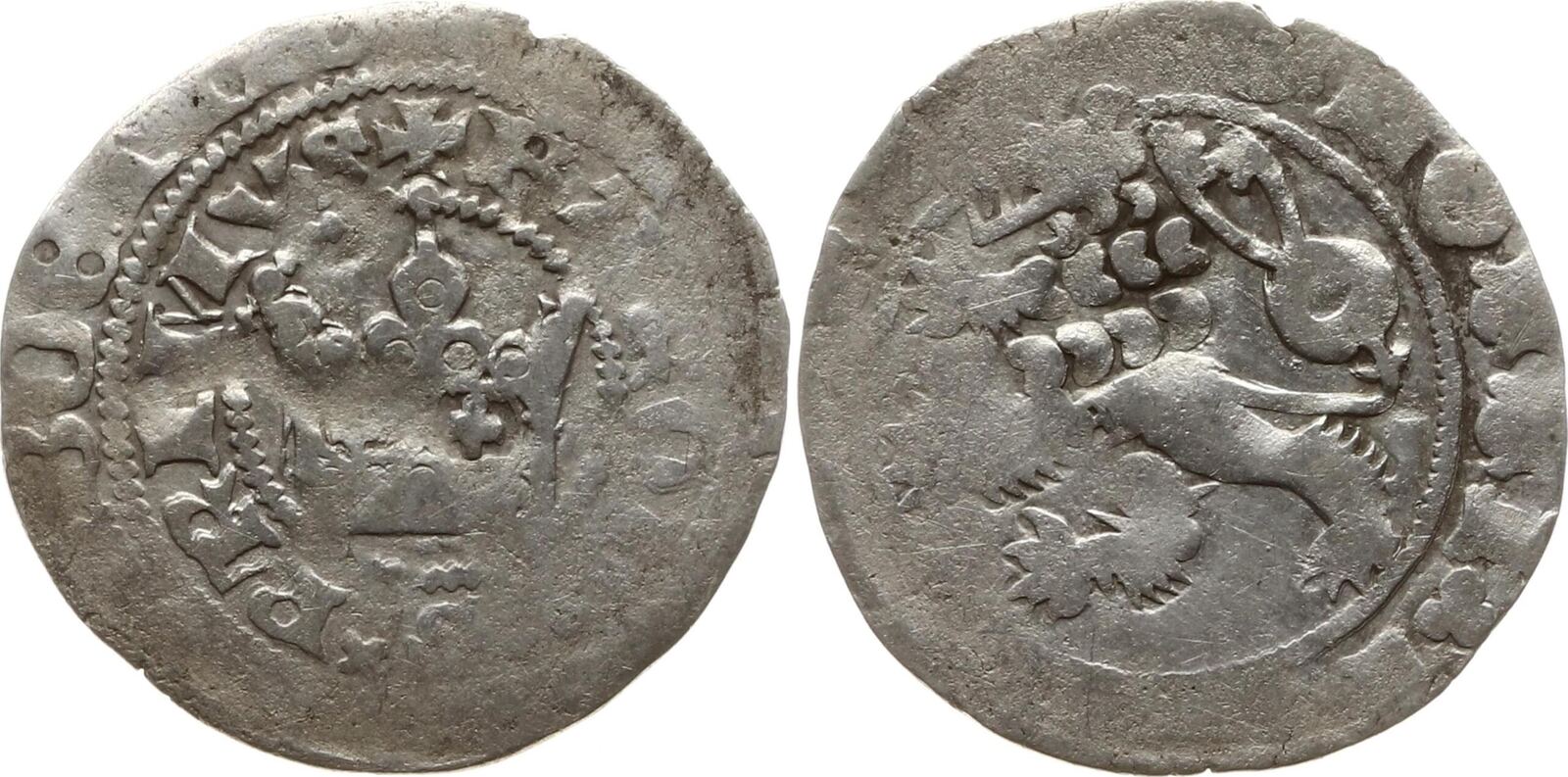 Böhmen, Königreich Prager Groschen Karl IV. von Luxemburg, 1346 - 1378 ...