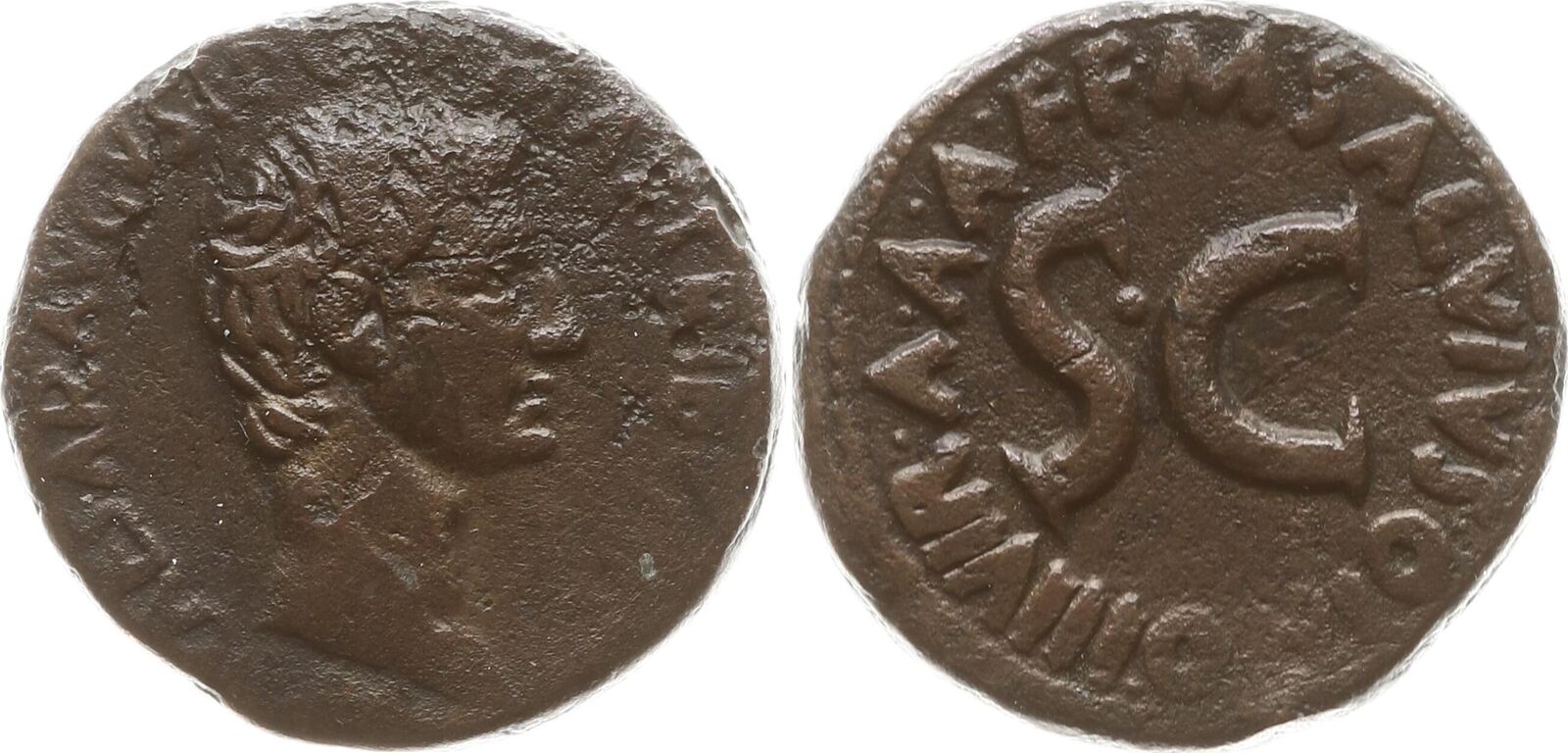Römische Kaiserzeit As Augustus, 27 v. Chr. - 14 n. Chr., Rom ...