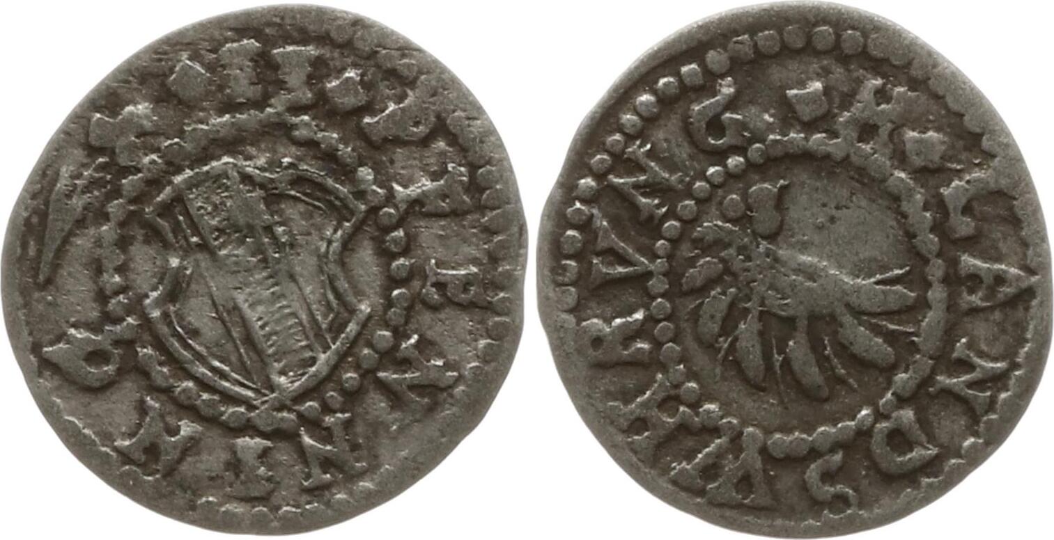 Baden - Durlach 2 Pfennig o.J. Friedrich VII. Magnus, 1677 - 1709 Gutes ...