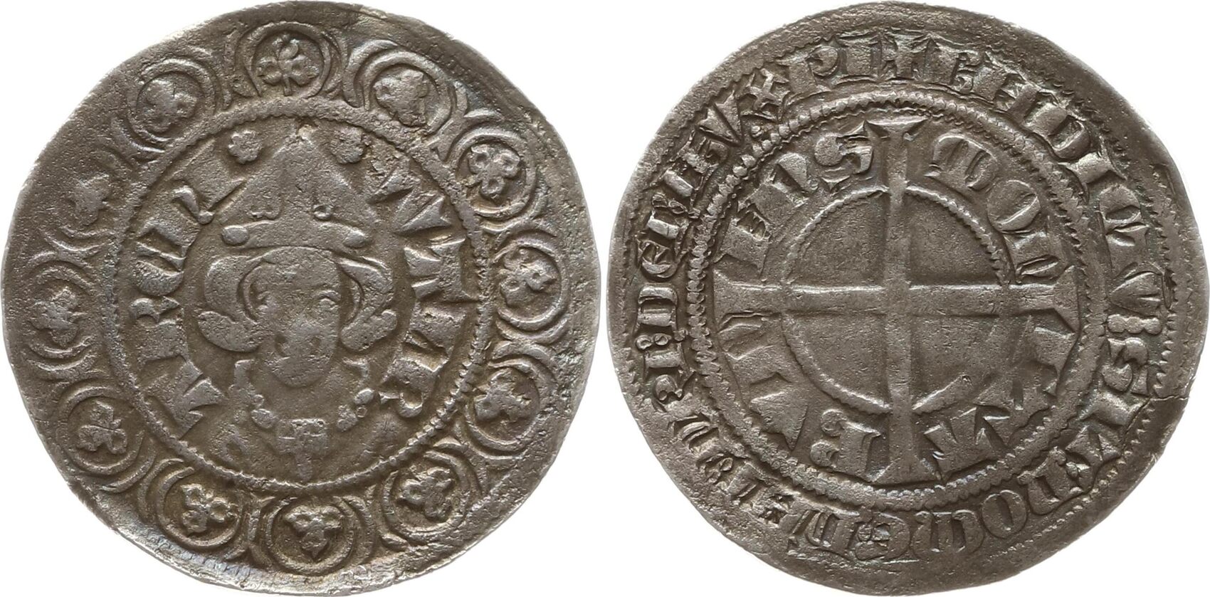 Köln, Erzbistum Tournose o.J. (1344) Walram von Jülich, 1332 - 1349 ...