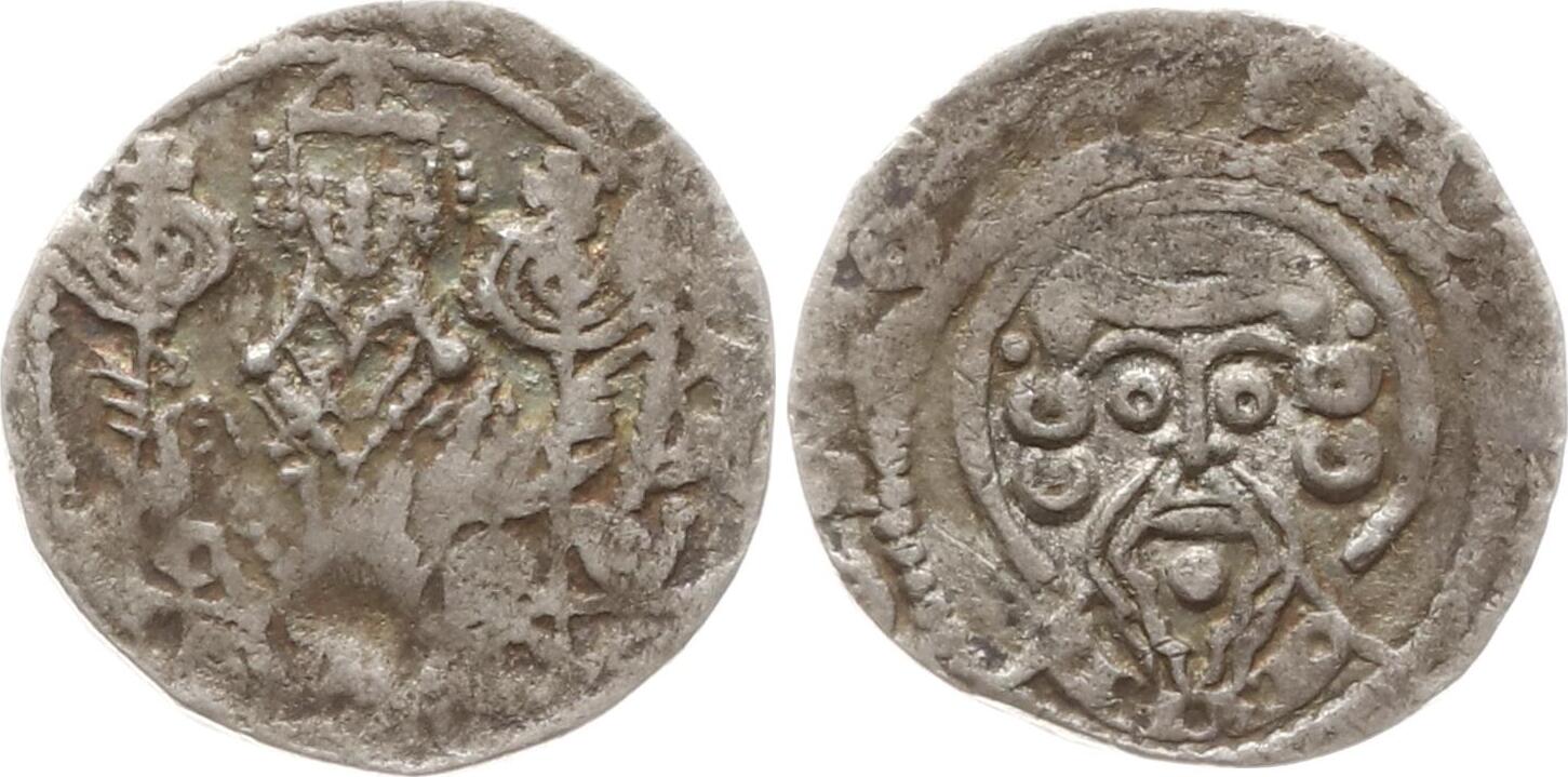 Münster, Bistum Pfennig 1261 - 1272 Gerhard von der Mark, 1261-1272 ...