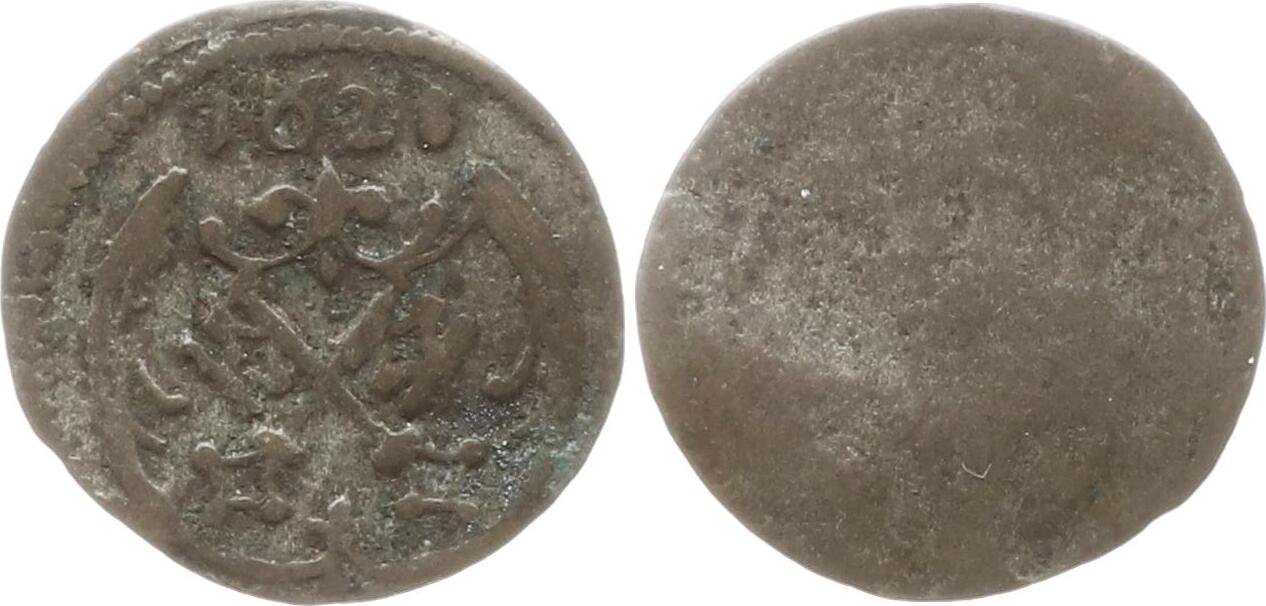 Regensburg, Stadt Einseitiger Pfennig 1628 Sehr selten, sehr schön, min ...
