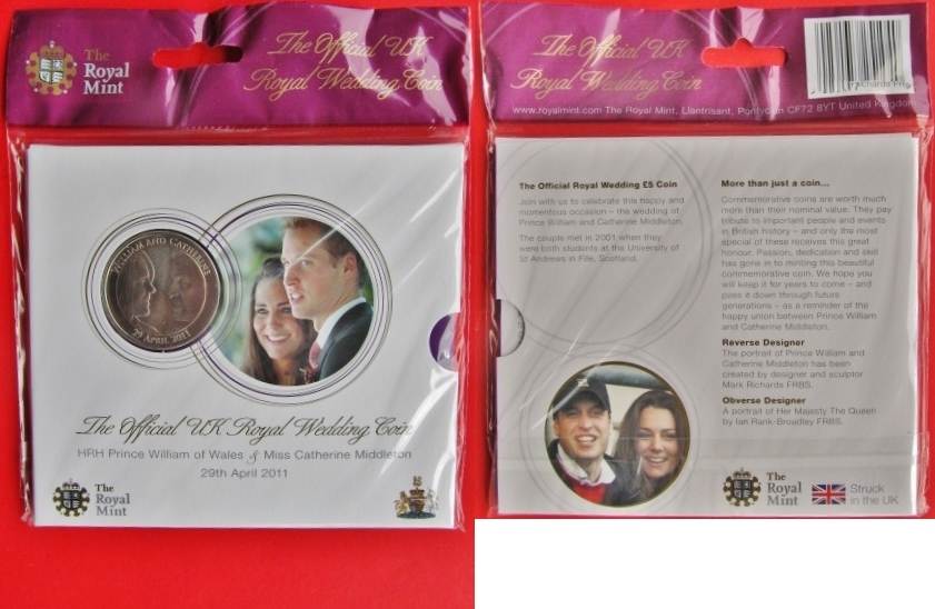 Grossbritannien 5 Pfund 2011 5 Pounds - Royal Mint - Official UK Royal ...