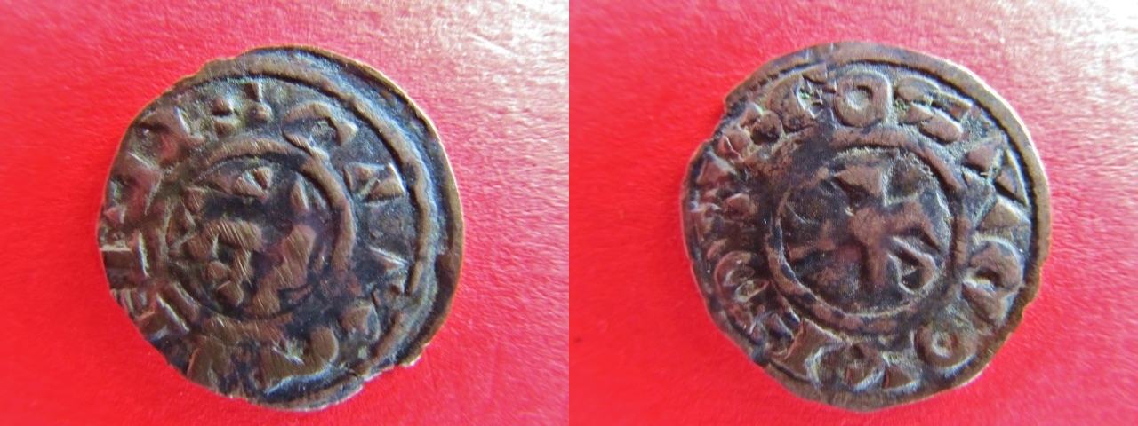 Frankreich Denar 12.jh. ? - nicht näher bestimmt - France Denier | MA-Shops