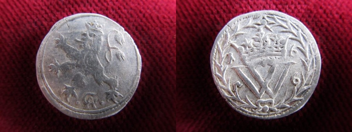 Hessen-Kassel Albus 1656 AG Wilhelm VI. 1637-1663, selten, ss | MA-Shops