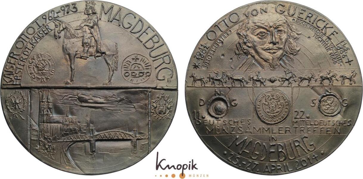 Medailleure 2014 Güttler, Peter-Götz. gußfrisch | MA-Shops