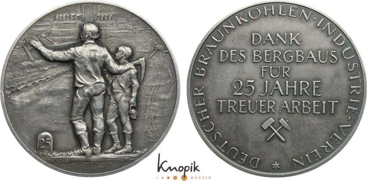 Dresdner Medailleure Silbermedaille Hörnlein, Friedrich mattiert ...