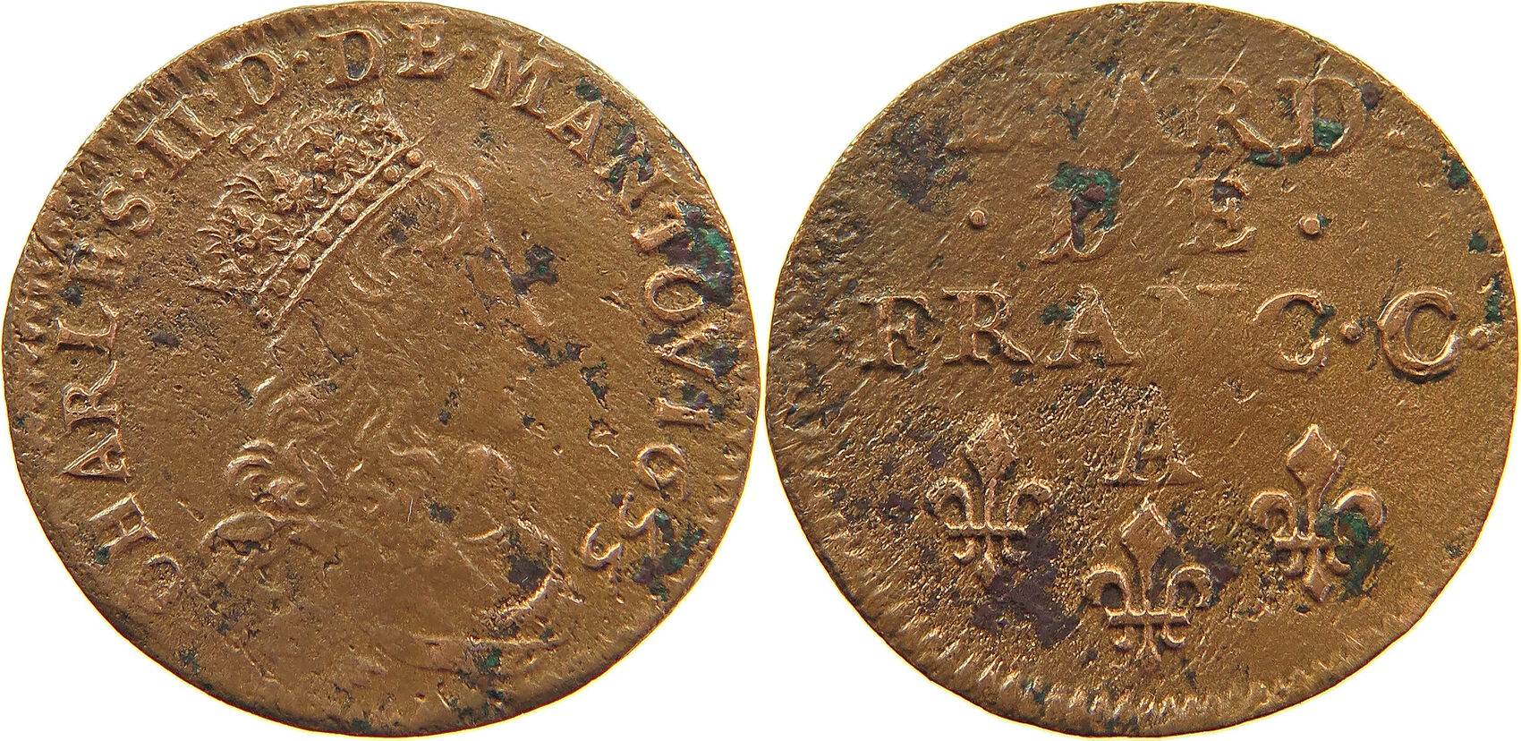 FRANCE ARCHES CHARLEVILLE LIARD 1655 S Charles II de Gonzague, 1637 ...
