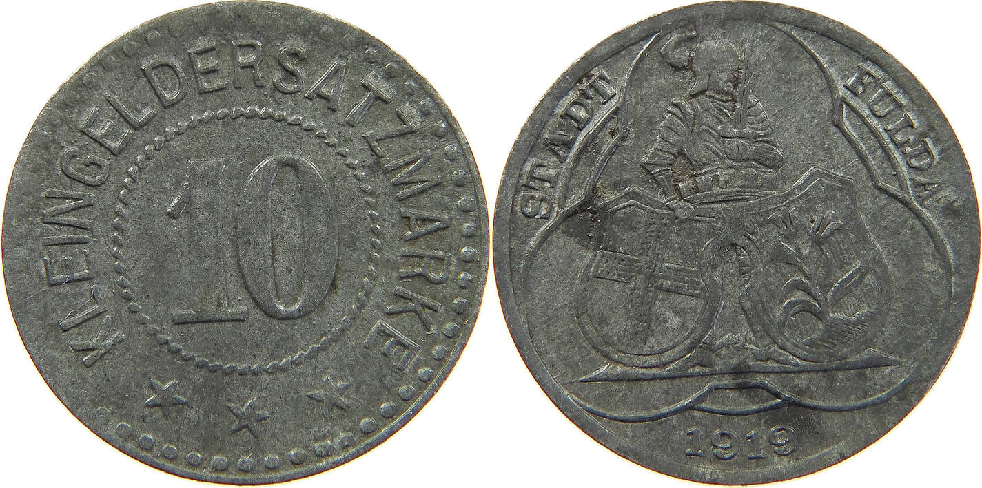 FULDA 10 PFENNIG 1919 SS | MA-Shops