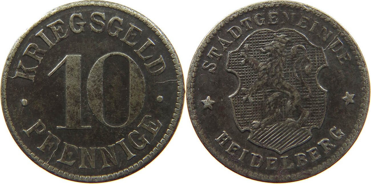 HEIDELBERG 10 PFENNIG SS | MA-Shops