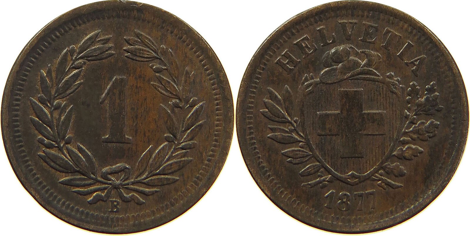 SCHWEIZ RAPPEN 1877 SELTEN SS | MA-Shops