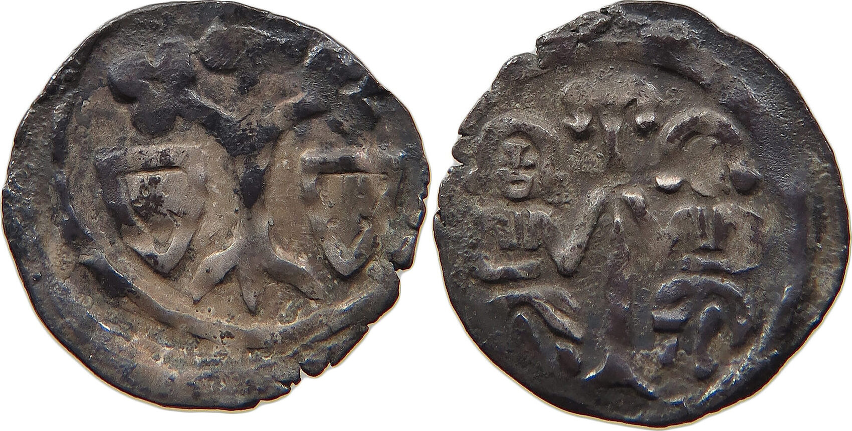 Brandenburg, Markgrafschaft DENAR Otto IV. und Konrad. 1281-1291 ...