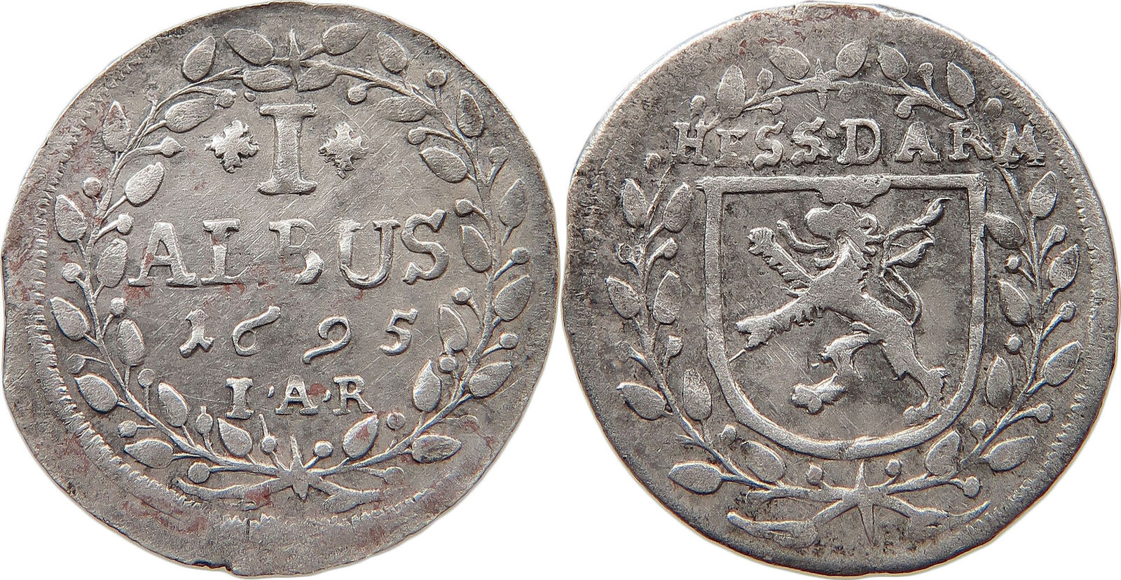 HESSEN DARMSTADT ALBUS 1695 Ernst Ludwig 1678-1739. SS | MA-Shops