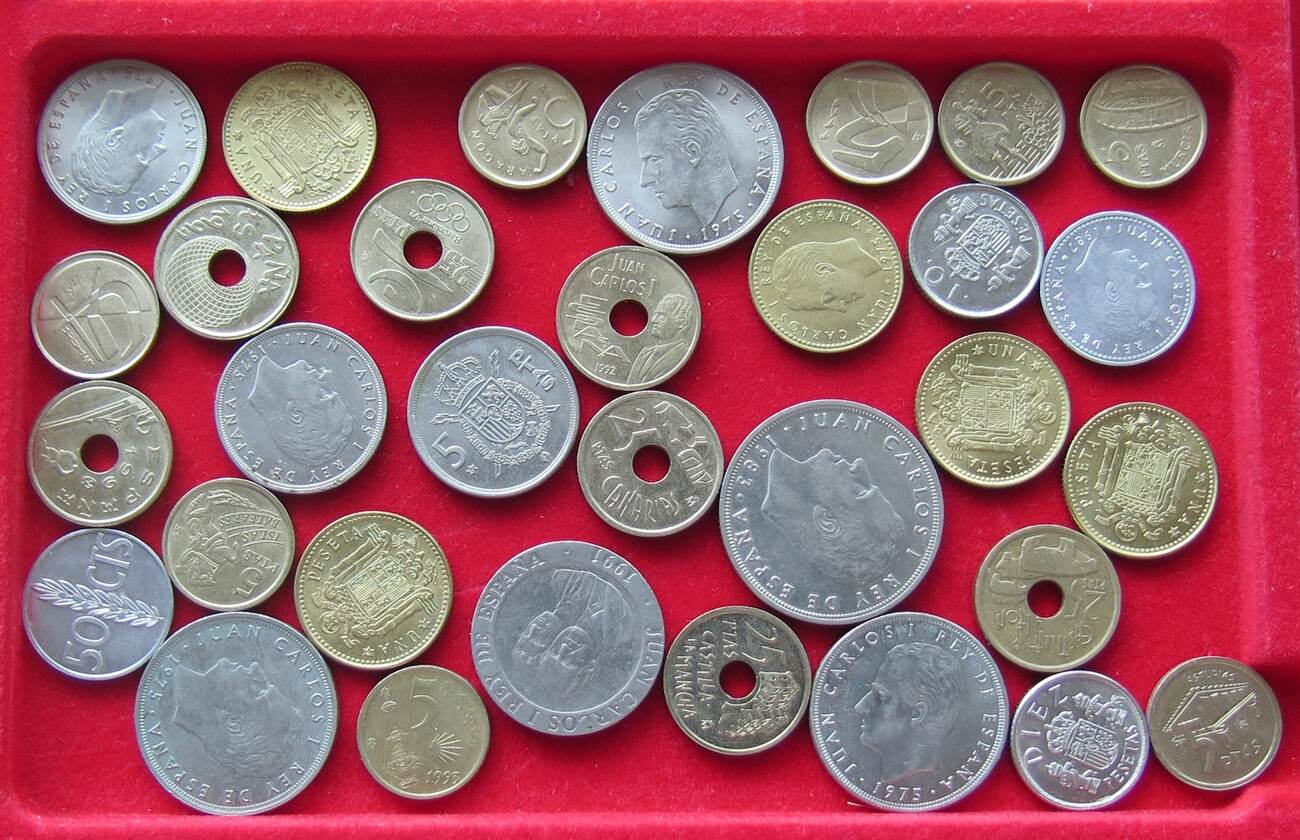 COLLECTION LOT SPAIN 13PC 53G DIV. | MA-Shops