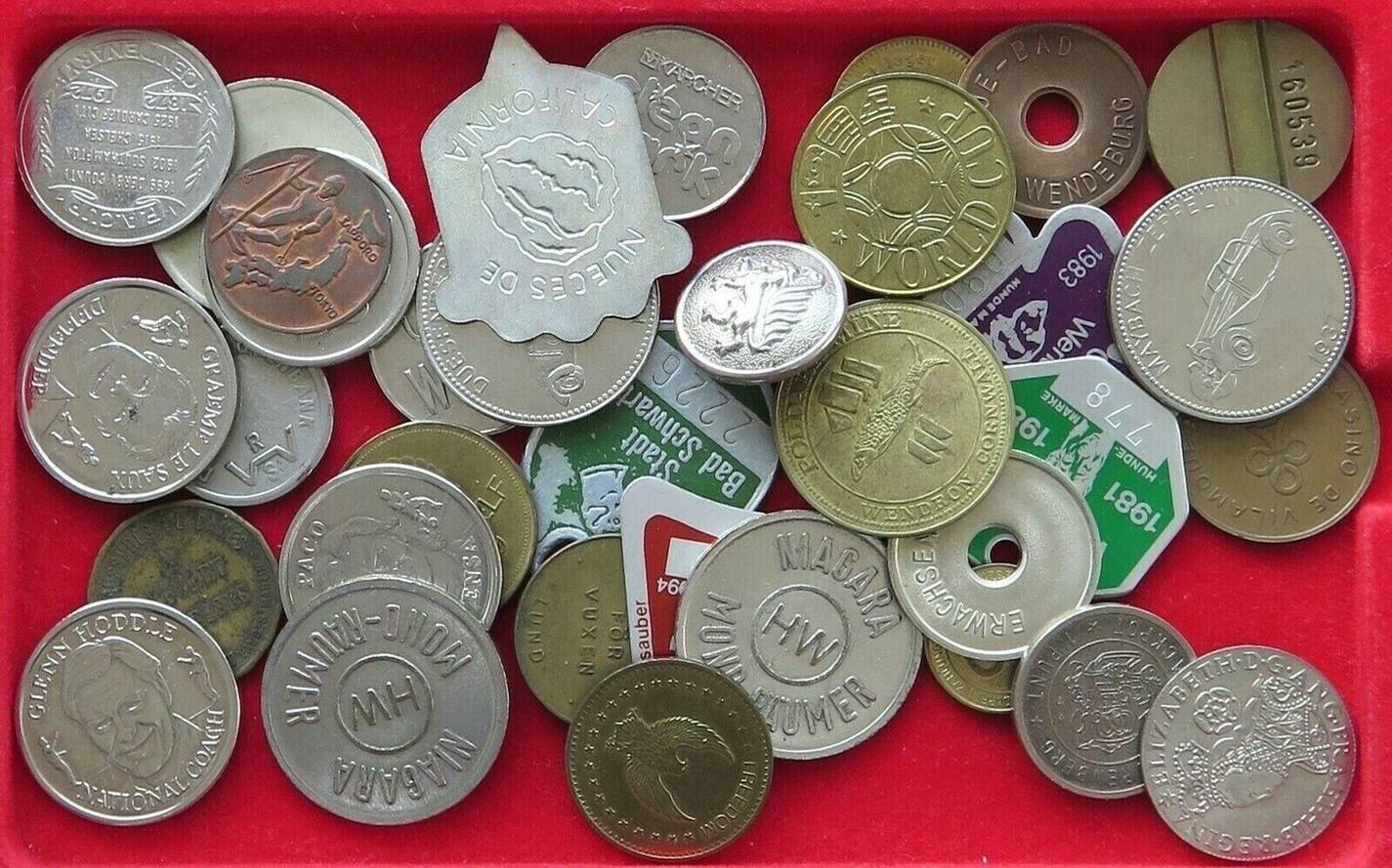 DEUTSCHLAND MEDALS JETONS TOKENS COLLECTION LOT GERMANY MEDAL JETONS ...