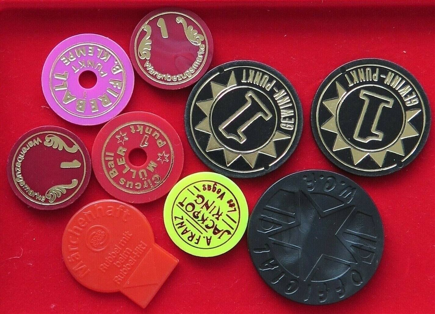 DEUTSCHLAND MEDALS JETONS TOKENS COLLECTION LOT GERMANY MEDAL JETONS ...