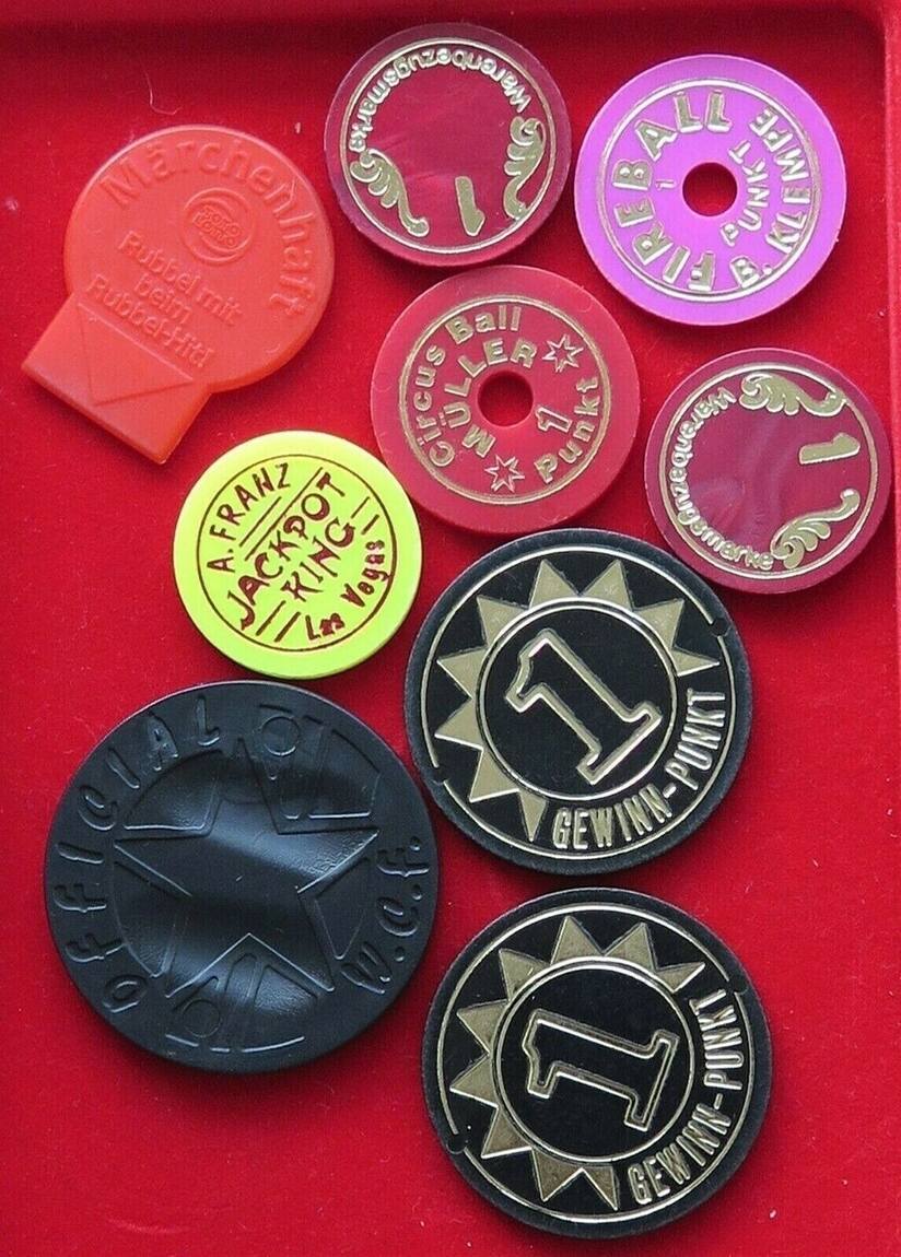 DEUTSCHLAND MEDALS JETONS TOKENS COLLECTION LOT GERMANY MEDAL JETONS ...