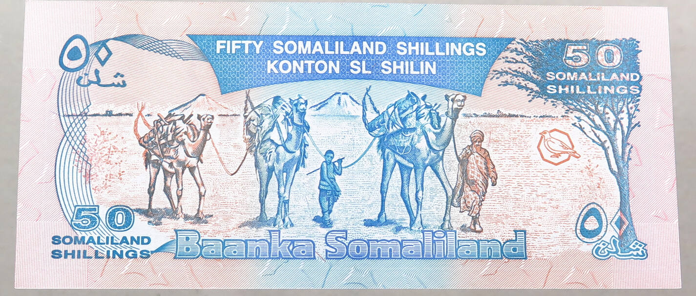 SOMALIA 50 SHILLINGS 1996 VZ | MA-Shops