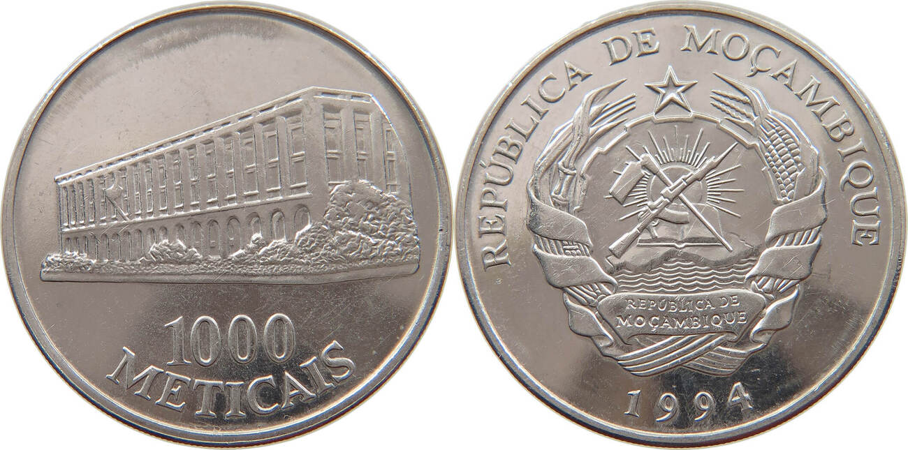 MOZAMBIQUE 1000 METICAIS 1994 VZ | MA-Shops