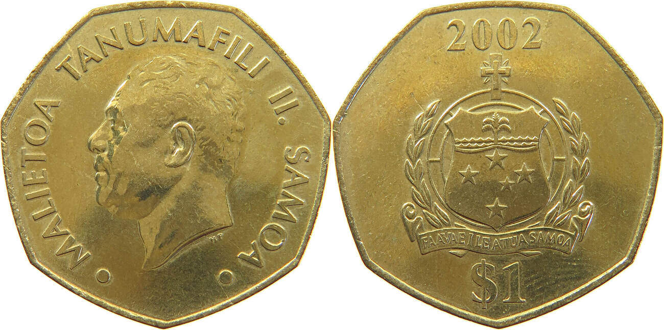 SAMOA DOLLAR 2002 VZ | MA-Shops