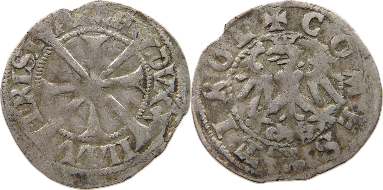 Tirol Zwanziger o.j. Meinhard II., 1257/1271 - 1295. ss- | MA-Shops