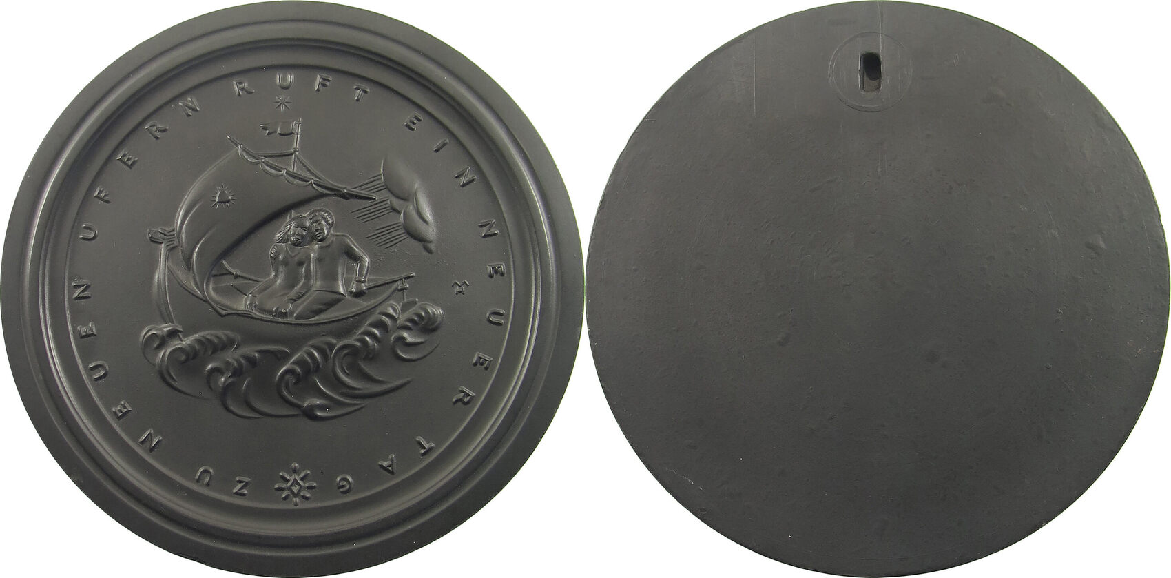 DEUTSCHLAND MEDAILLE ZU NEUEN UFFERN RUFT EIN NEUER TAG UNC | MA-Shops