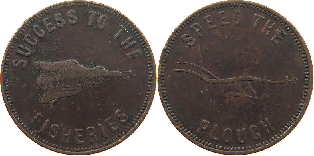 CANADA TOKEN SPEED THE PLOUGH SUCCESS TO THE FISHERIES SS- | MA-Shops