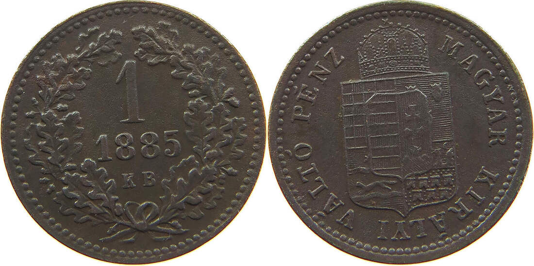 HAUS HABSBURG KRAJCZAR 1885 KB Franz Joseph I. 1848-1916 SS | MA-Shops