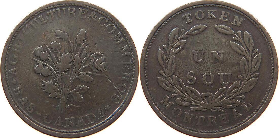 CANADA MONTREAL UN SOU S | MA-Shops