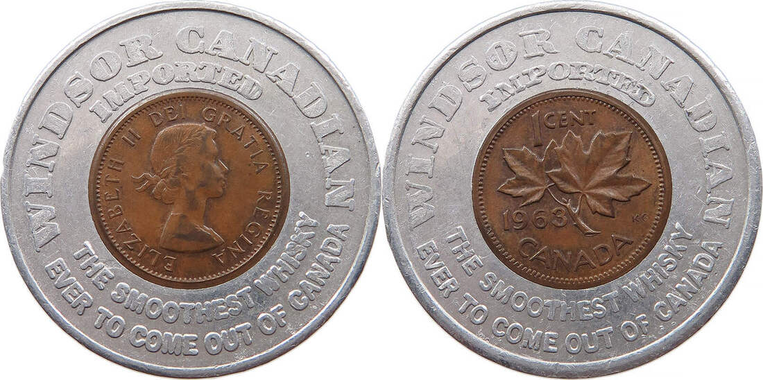 CANADA CENT 1963 Elizabeth II. (1952-2022) SS | MA-Shops