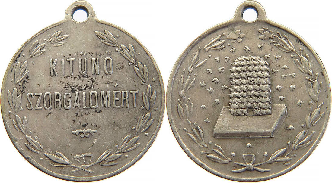 HUNGARY MEDAL KITÜNO SZORGALOMÉRT SS | MA-Shops