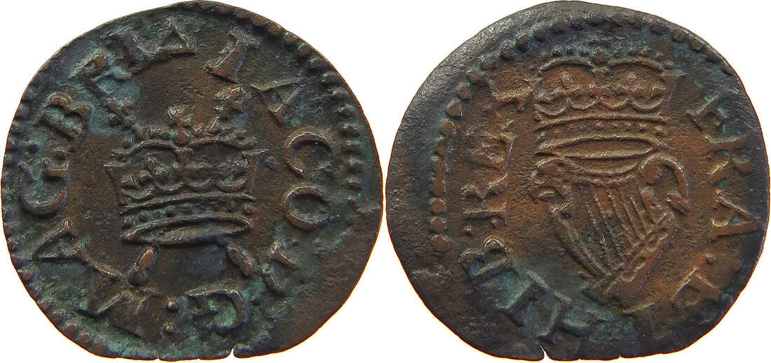 IRELAND FARTHING Charles II. (1660-1685) SS | MA-Shops