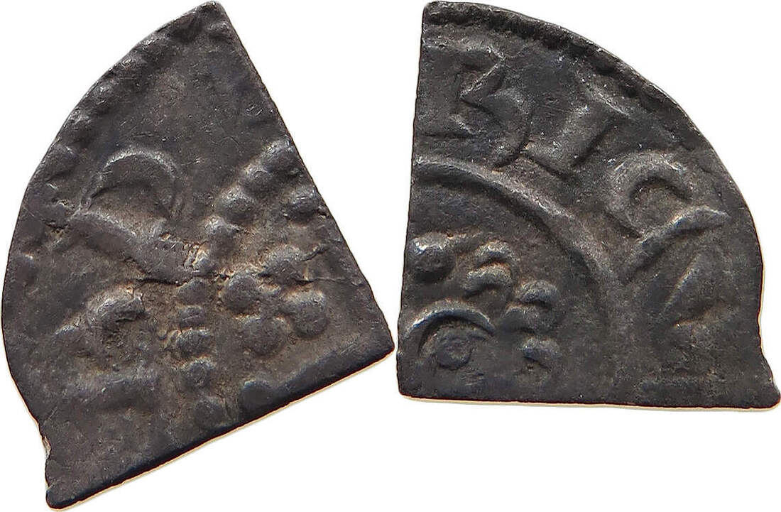 GREAT BRITAIN FARTHING CUT Henry III. 1216–1272 SS | MA-Shops
