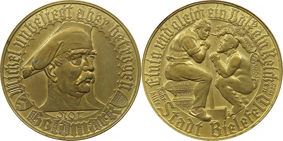 BIELEFELD NOT GOLDMARK 1923 VZ | MA-Shops