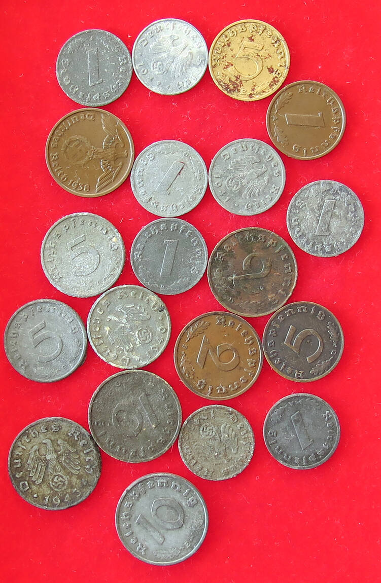 DRITTES REICH COLLECTION LOT GERMANY THIRD REICH MIXED 20PC 50G #xx40 ...