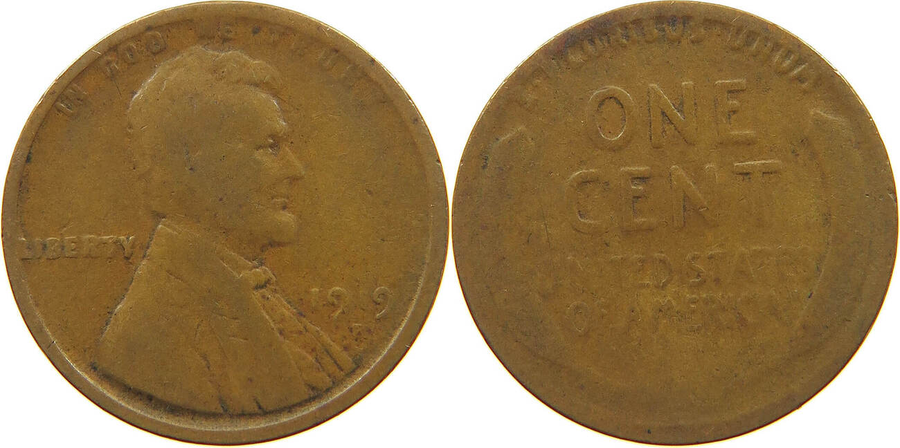 UNITED STATES OF AMERICA CENT 1919 S OR D LINCOLN WHEAT S | MA-Shops