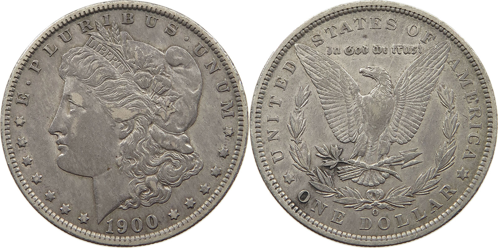 USA DOLLAR 1900 O SS | MA-Shops