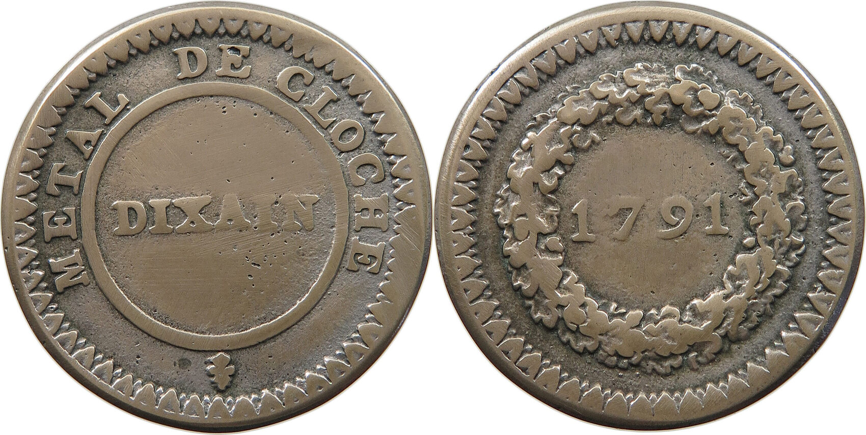FRANCE DIXAIN DE ROCHON 1791 LYON SS- | MA-Shops
