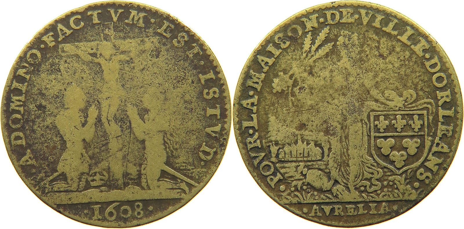 FRANCE JETON ORLEANS LA MAISON DE VILLE 1608 AURELIA S | MA-Shops