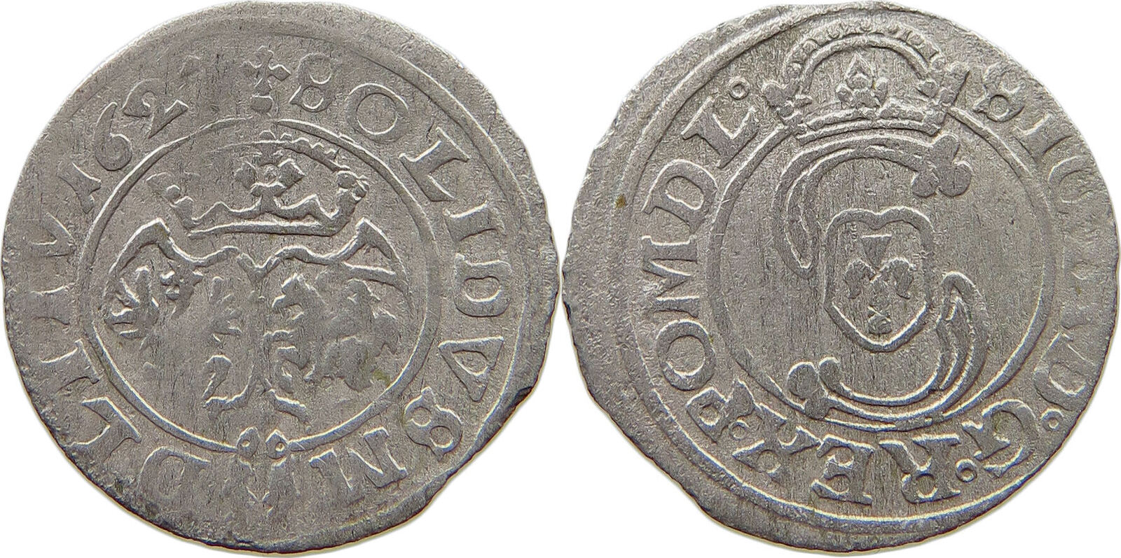 POLAND SZELAG 1627 Sigismund III (1587-1632) SS | MA-Shops