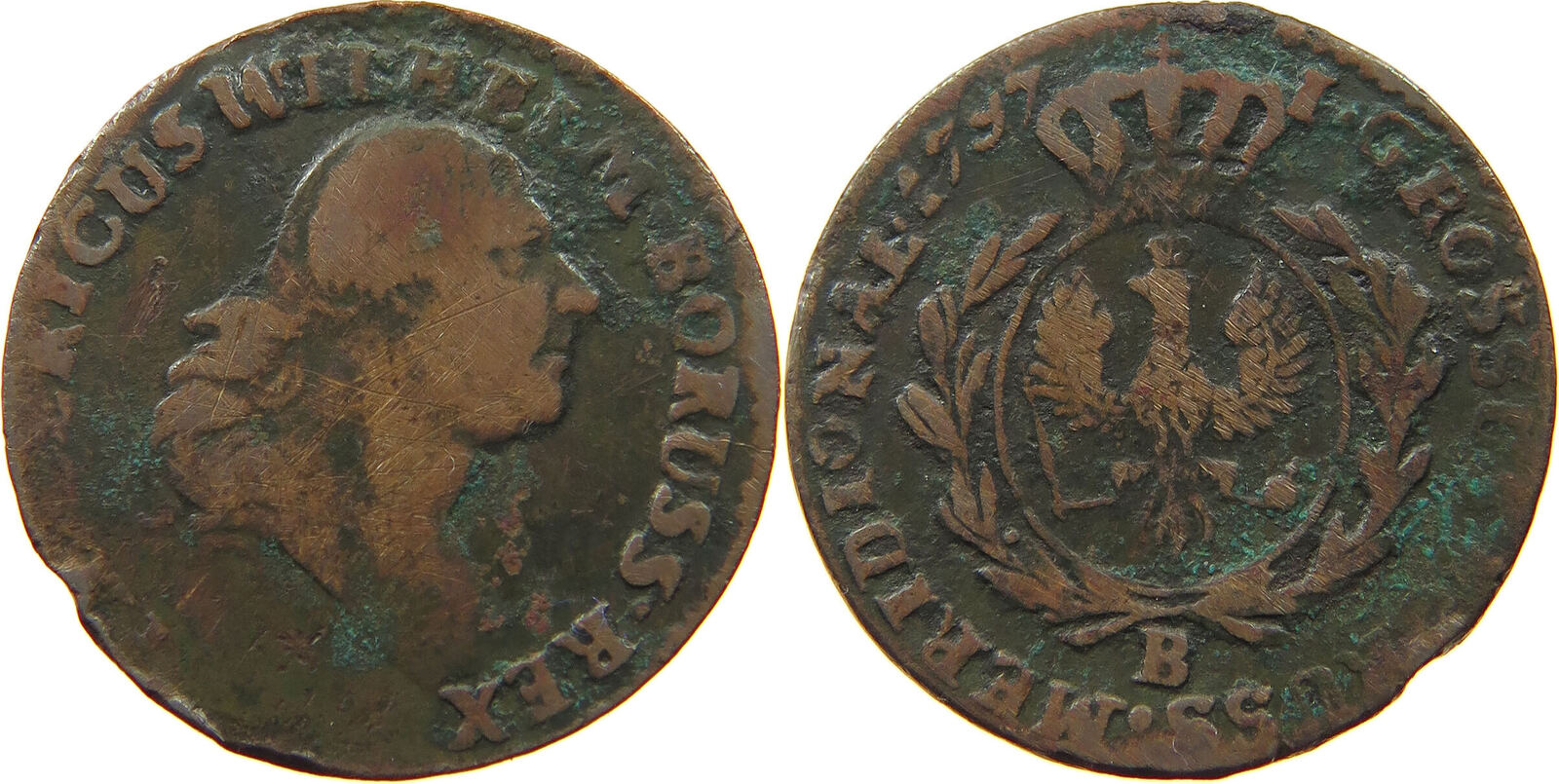 PREUSSEN GROSSUS 1797 B Friedrich Wilhelm III. (1797-1840) S | MA-Shops