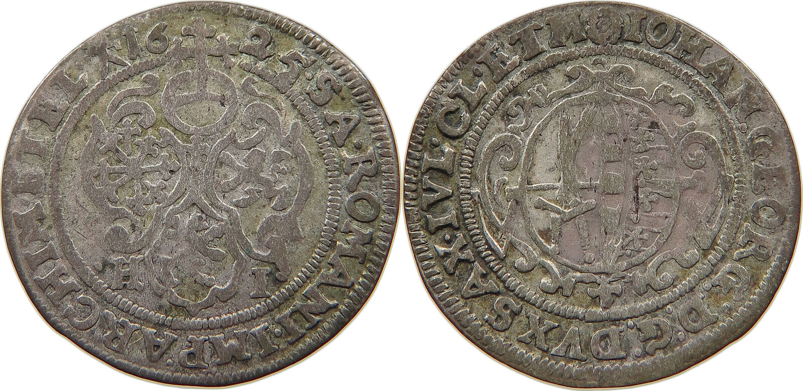 SACHSEN GROSCHEN 1625 HI Johann Georg I. (1615-1656) SS | MA-Shops
