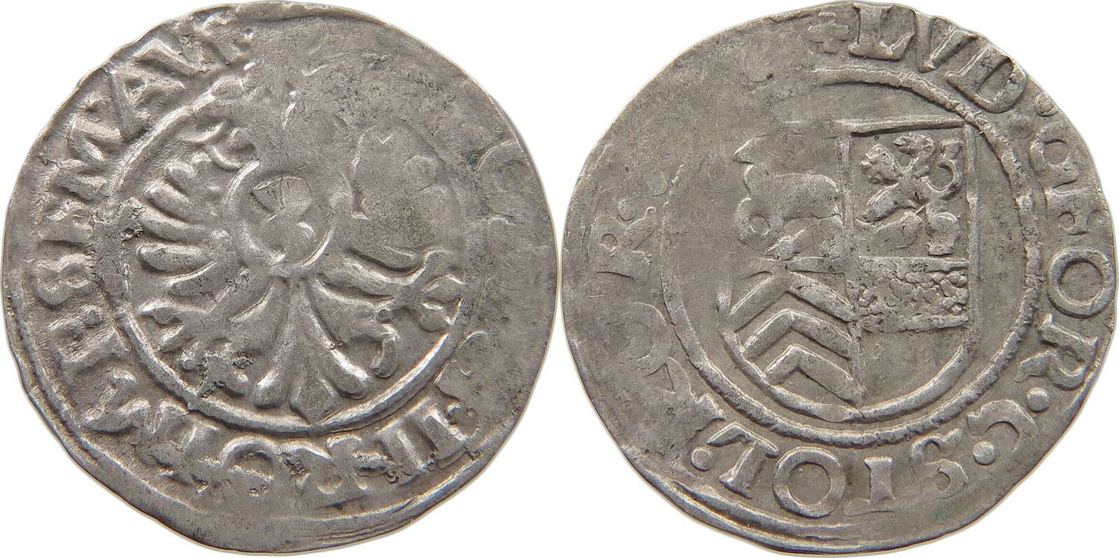 STOLBERG STOLBERG 3 KREUZER LUDWIG GEORG 1572-1618 S-SS | MA-Shops