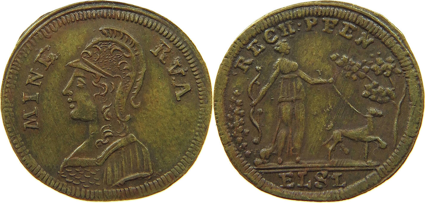 NÜRNBERG RECHENPFENNIG MINERVA SS | MA-Shops