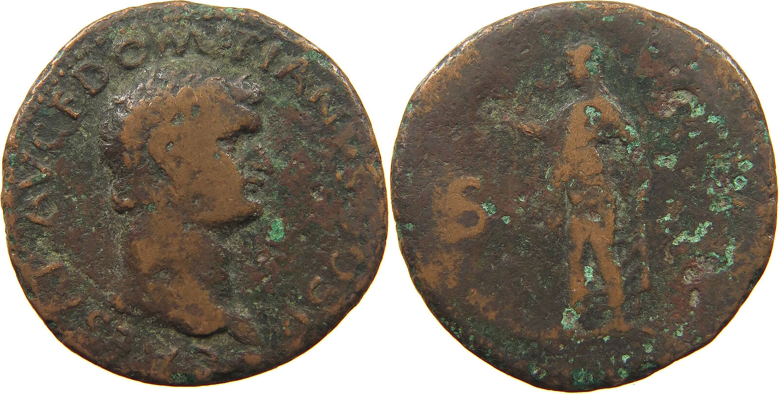 ROME EMPIRE AS Domitianus (81-96) S | MA-Shops