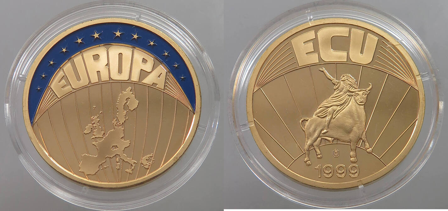 EUROPE ECU 1999 PROOF | MA-Shops